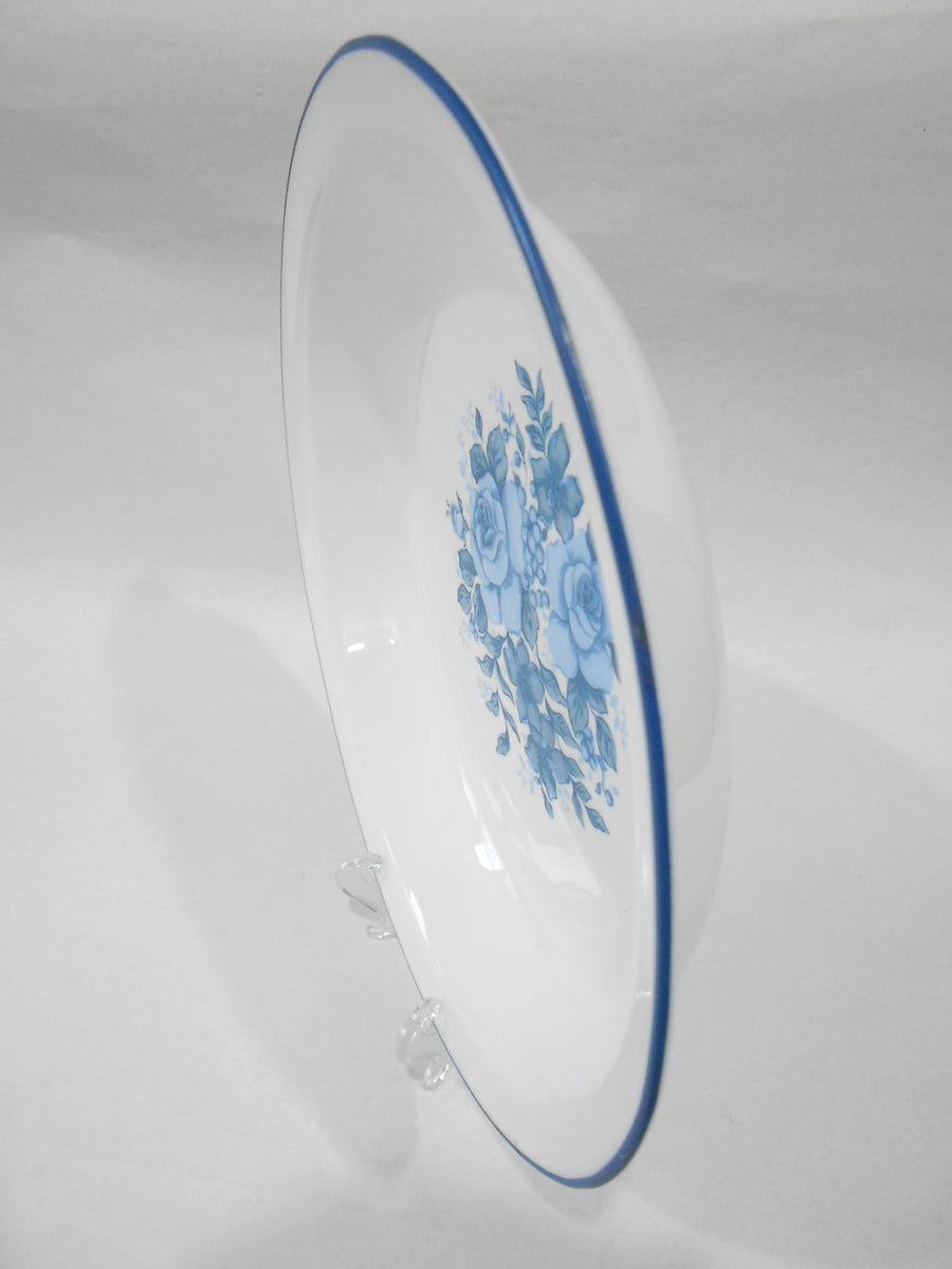 ️ Corelle by Corning BLUE VELVET 10.5" PIE PLATE Multi Dish *Center F ...