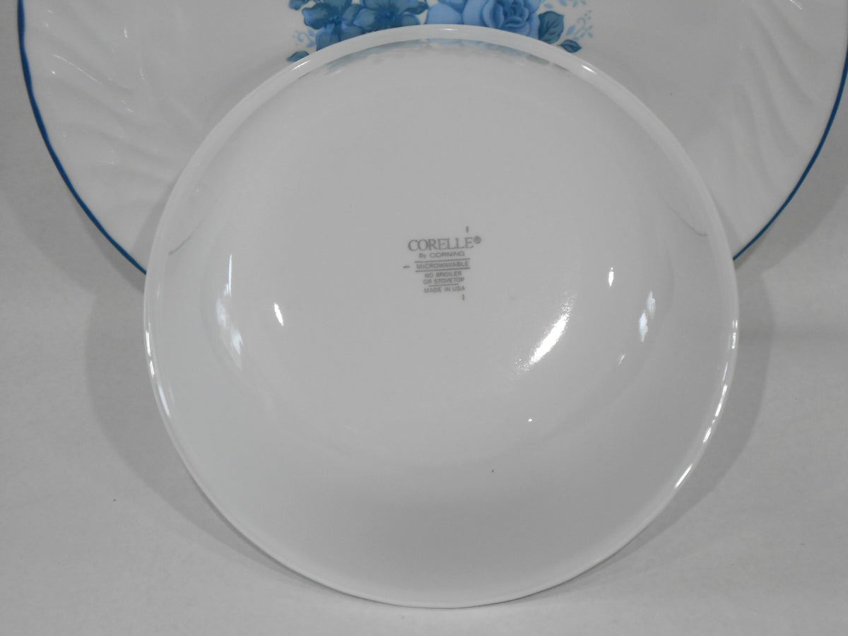 ️ Corelle by Corning BLUE VELVET 1-Qt SERVING BOWL Vegetable Multi Di ...
