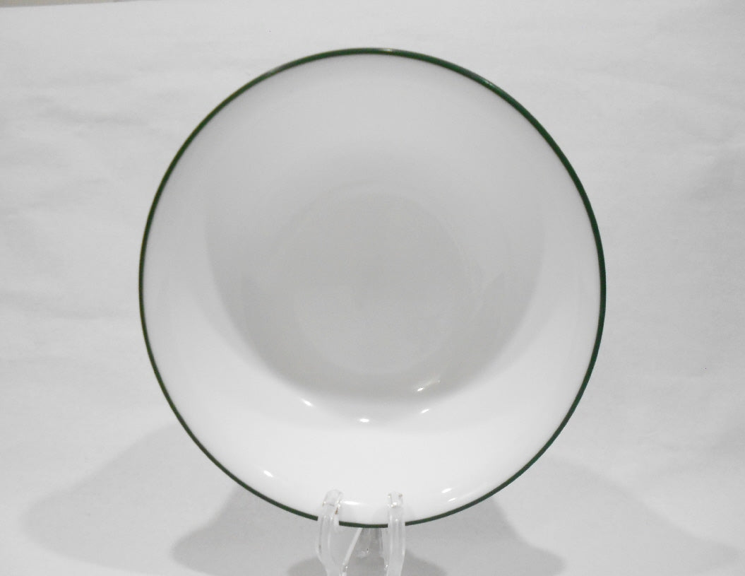 ️ HTF Corelle CALLAWAY 18-oz SOUP Cereal Salad BOWL 6.25" Hunter Gree ...