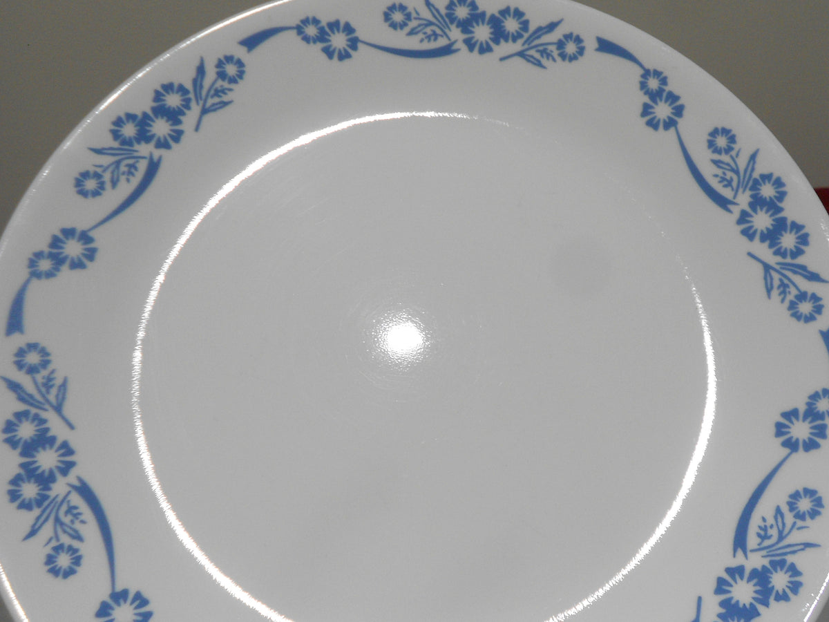 NR MINT Corelle CORNFLOWER BLUE 10.25" DINNER PLATE 60th Anniversary ...