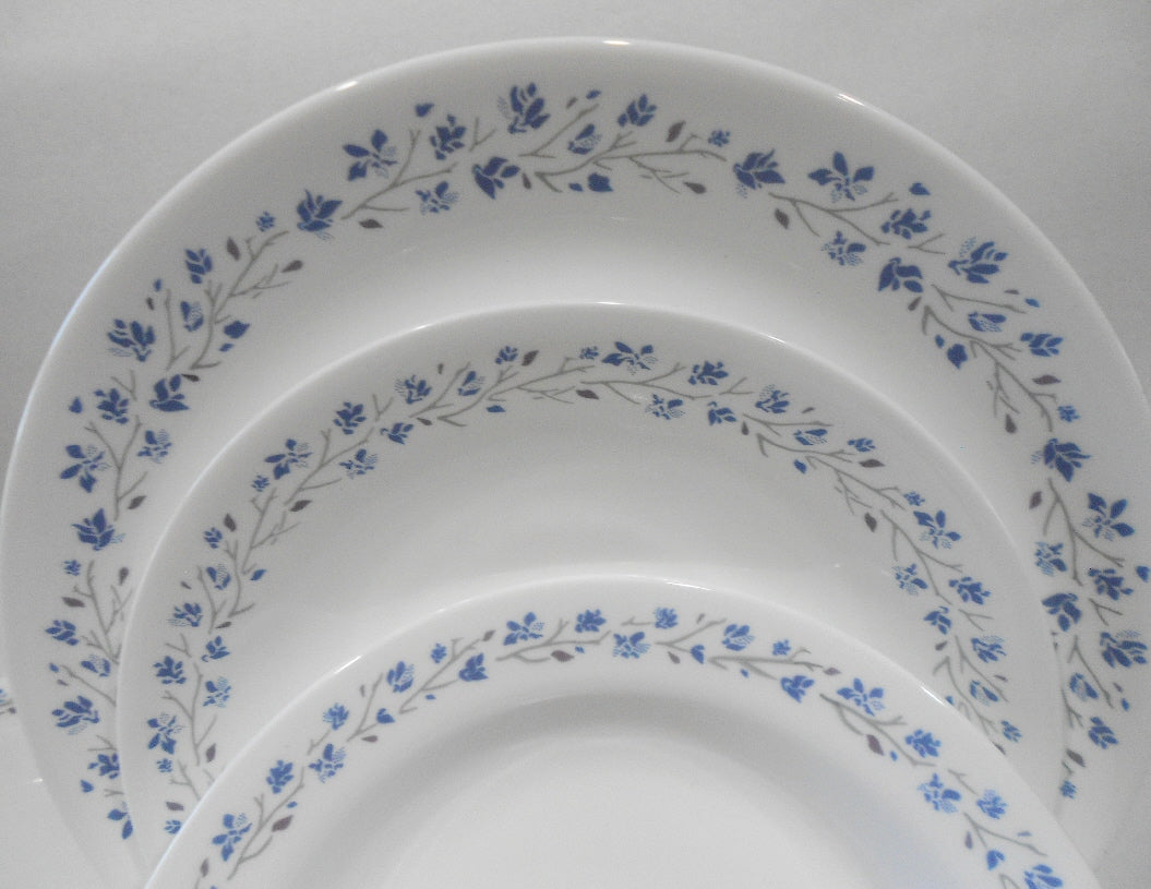 ️ New 12-pc Corelle LILAC BLUSH DINNERWARE SET Plates Bowls *Purple B ...