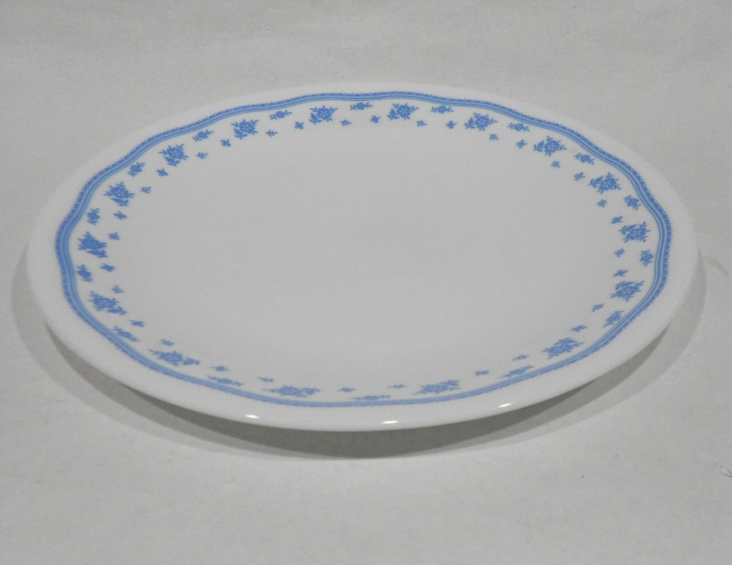 ️ NEW Corelle Corning MORNING BLUE 6.75" BREAD PLATE Salad Delicate F ...
