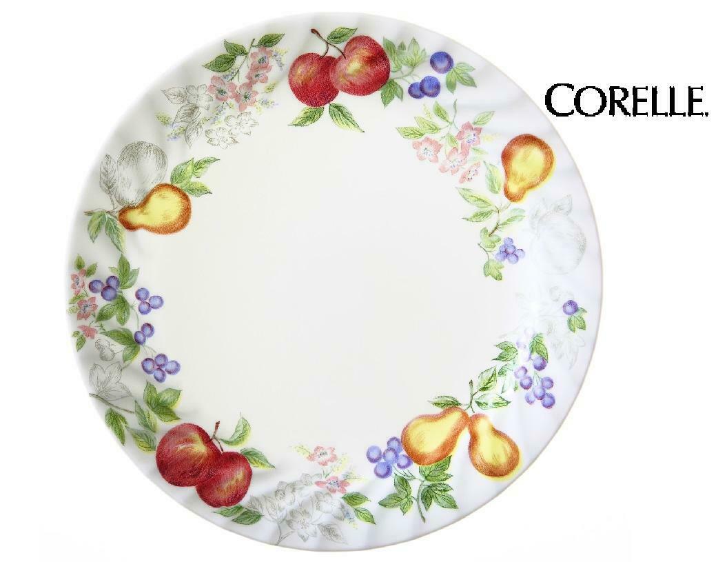 1 NEW Corelle Impressions CHUTNEY Fruit Harvest 9" LUNCH SALAD PLATE ...