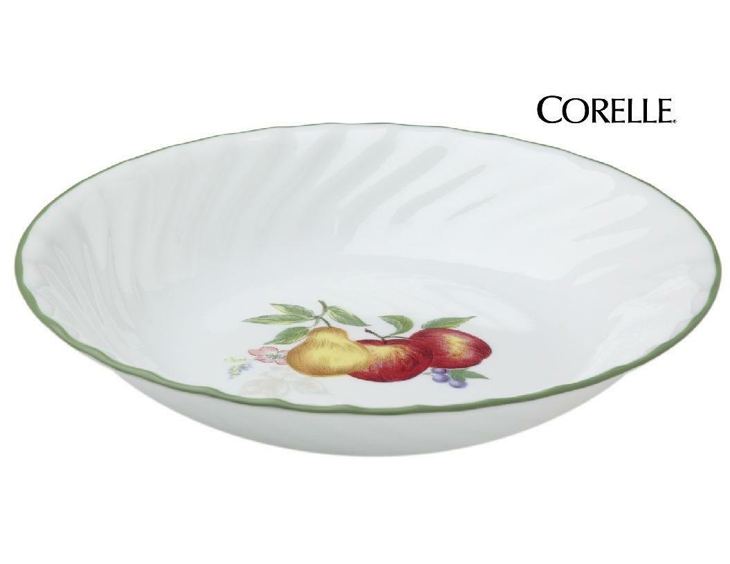Corelle Impressions CHUTNEY Fruit Harvest 20-oz PASTA Soup BOWL Swirle ...