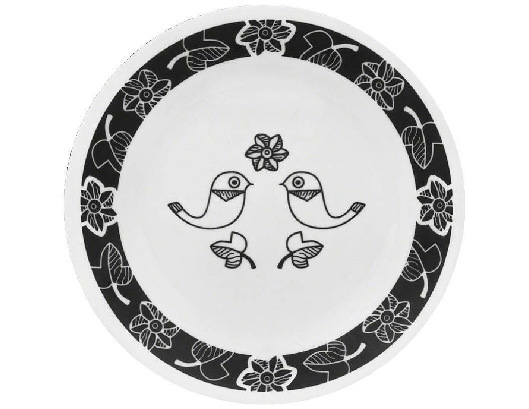 1 Corelle BIRDS of a FEATHER 6 3/4" Dessert BREAD PLATE Vintage Charm ...