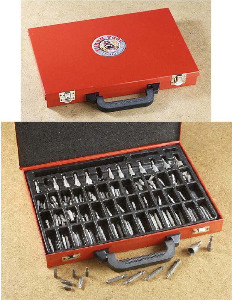 200pc YUKON TOOL Pro-Grade Contractors SAE & Metric BIT / DRIVER SET ...