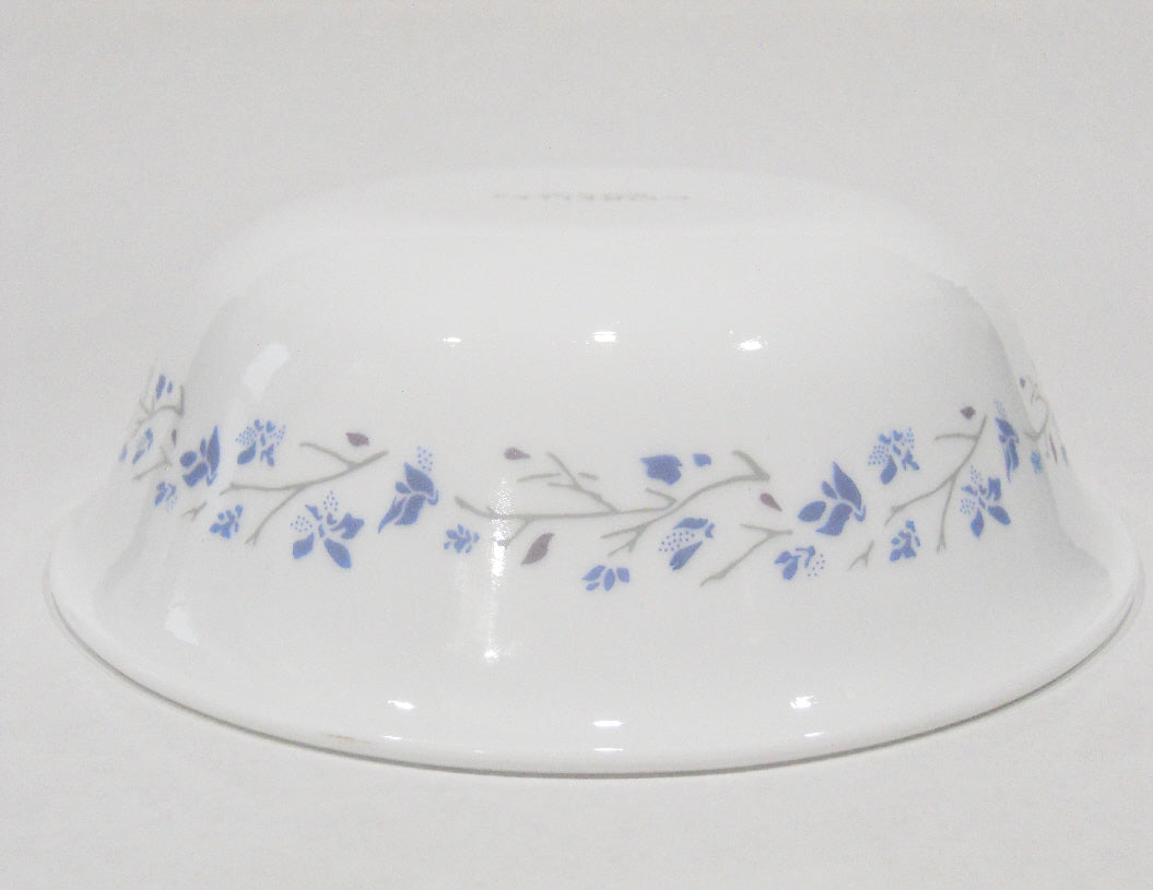 Corelle LILAC BLUSH 18-oz SOUP Cereal SALAD BOWL 6.25" *Purple Blue Fl ...