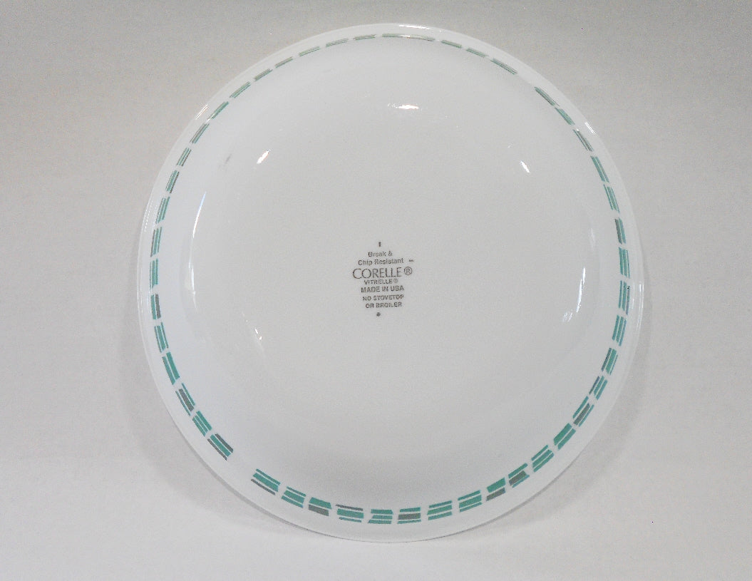 1 Corelle PRECIOUS COLORS 1-Qt SERVING BOWL Vegetable Mosaic Tiles EME ...