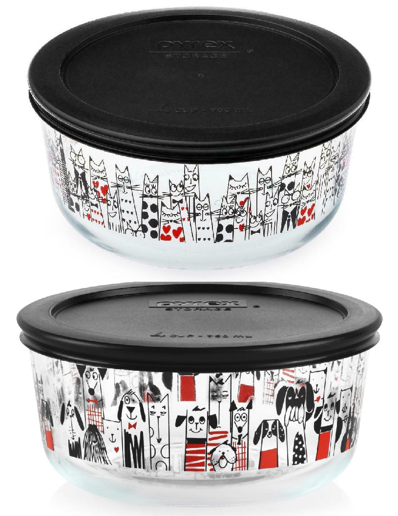 Pyrex Decorated Storage – Tarlton Place